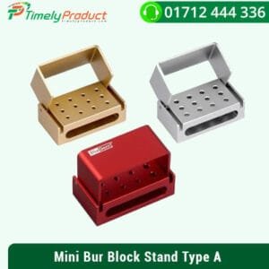 Mini Bur Block Stand Type A - Medical equipment suppliers in Bangladesh ...